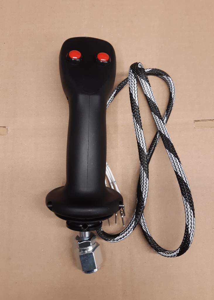 HANDLE, 2+2 push buttons, Tecnord, 20.0608.159 - MS/02P9/R2P9-0 LH ...